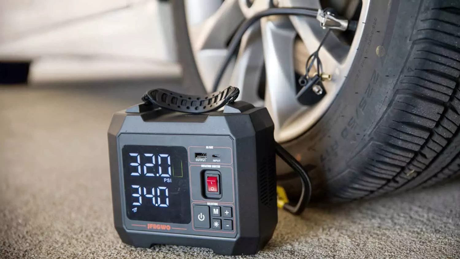 Best Tire Inflators With Gauges
